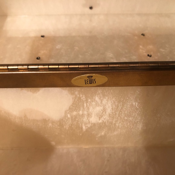 Bags | Stunning Bergdorf Goodman Lewis Vintage Cream Bakelite Handbag W ...